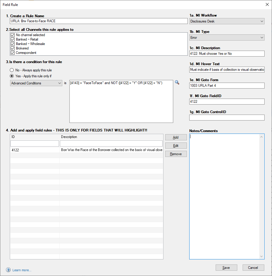 Workflow Mace Innovations